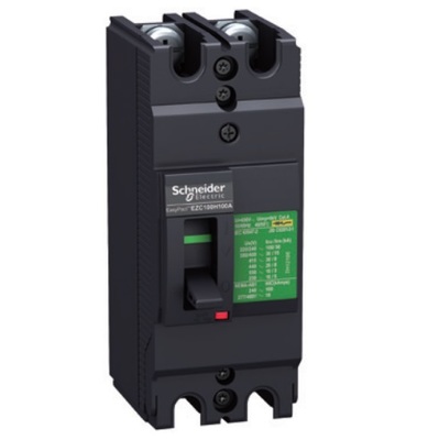 MG EZC100 H 30kA 2P/2T 40A - EZC100H2040 Schneider Electric - Berkah ...