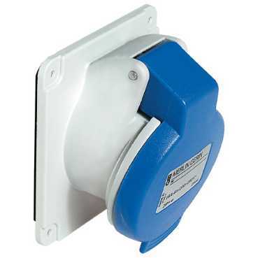 PRATIKA PANEL SOCKET ANGLED PK PRATIKA SCREW 16A - PKF16F423 Schneider ...